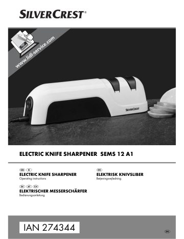 Silvercrest SEMS 12 A1, 274344 Brugermanual | Manualzz