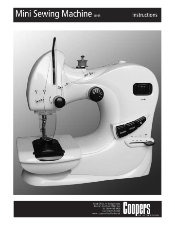 Coopers 8495 Instructions Manual | Manualzz