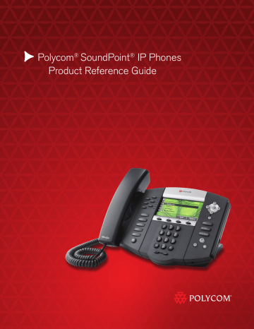 Polycom SoundPoint IP 331 Product Reference Manual | Manualzz