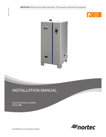 Nortec GS Installation Manual | Manualzz