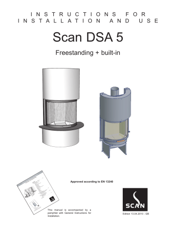 SCAN DSA 5 Instructions For Installation And Use | Manualzz