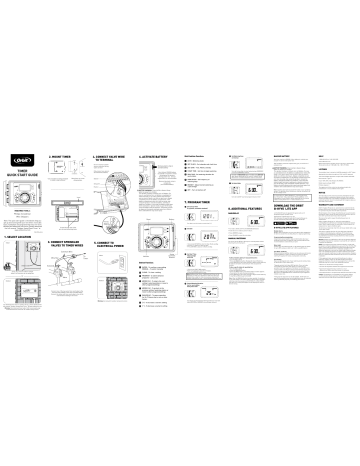 Orbit 57896-50 rJ Quick Start Manual | Manualzz