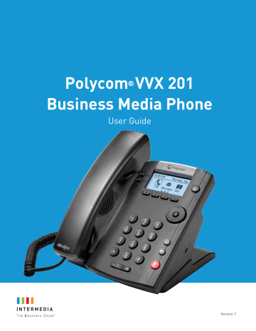 Polycom VVX 201 User Manual | Manualzz
