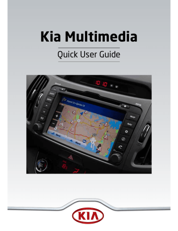 Kia Multimedia Quick User Manual | Manualzz