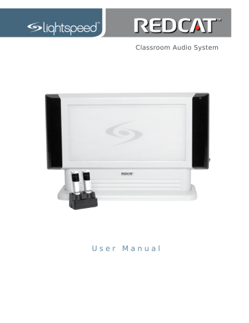 LightSpeed Technologies Redcat User Manual | Manualzz