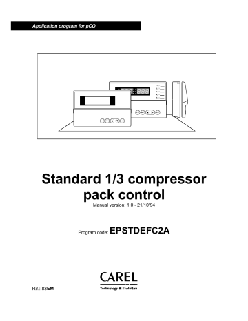 Carel pCO Manual | Manualzz