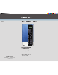 Silvercrest SFB 10.1 A1 - User manual, Operating manual, Operation manual