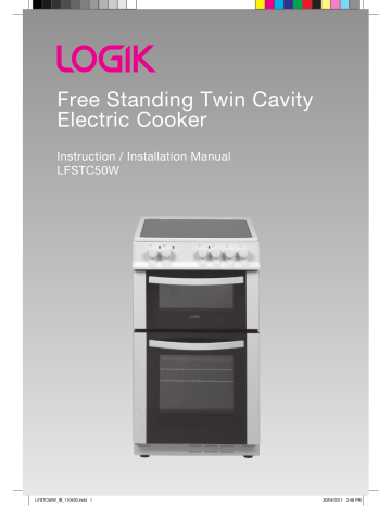 Logik LFSTC50W Installation Instructions Manual | Manualzz