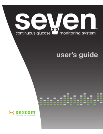 Dexcom SEVEN User Manual | Manualzz