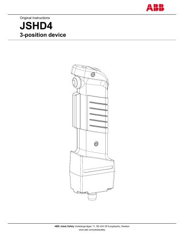 ABB JSHD4 Original Instructions Manual | Manualzz