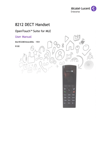 Alcatel-Lucent 8212 User Manual | Manualzz