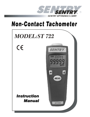 Sentry ST 722 Instruction Manual | Manualzz