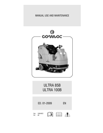 COMAC ULTRA 100B, ULTRA 85B Use And Maintenance Manual | Manualzz