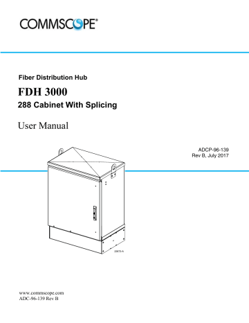 CommScope FDH 3000 User Manual | Manualzz