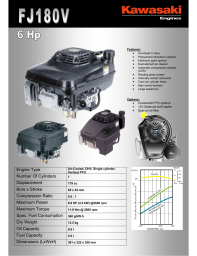 Kawasaki FJ180V - - Manual, Owner's manual, Service manual