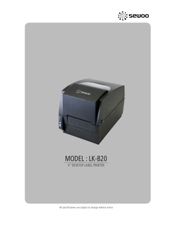 SEWOO LK-B20 Manual | Manualzz