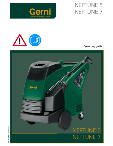 Gerni NEPTUNE 7, Neptune 5 Operating Manual | Manualzz