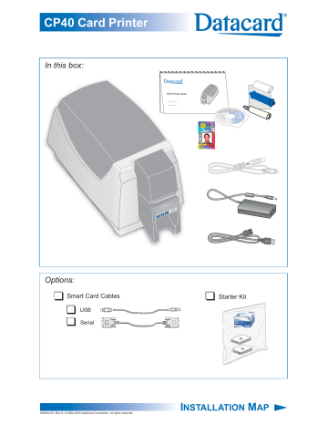 DataCard CP40 Manual | Manualzz