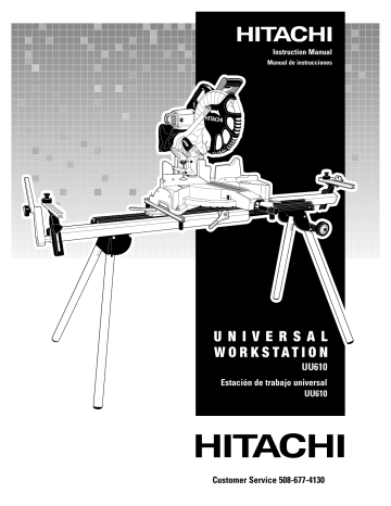Hitachi UU610 Instruction Manual | Manualzz
