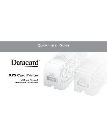 DataCard SD260, SD360 Quick Install Manual | Manualzz