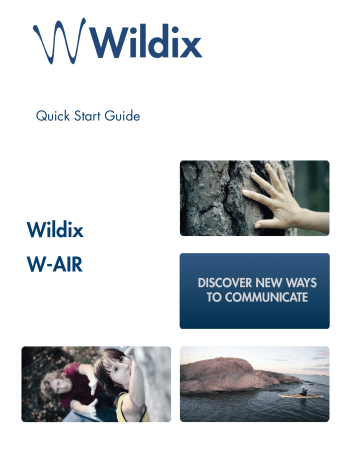 Wildix W-AIR Quick Start Manual | Manualzz