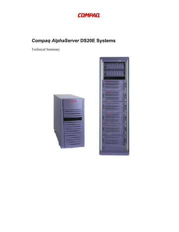 Compaq AlphaServer DS20E Technical Manual | Manualzz