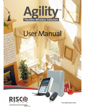 Risco Agility User Manual | Manualzz