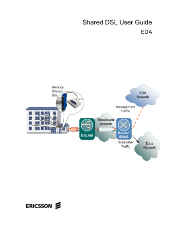 Ericsson EDA User Manual | Manualzz