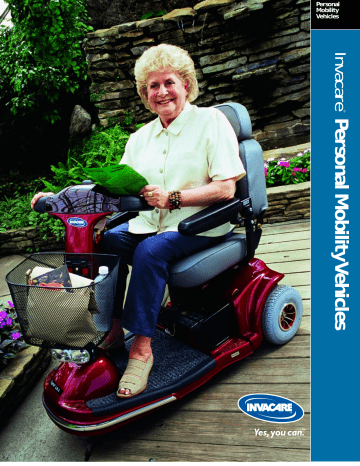 Invacare LYNX LX-3, LYNX SX-3, PANTHER LX-4, Zoom-3 Brochure & Specs ...