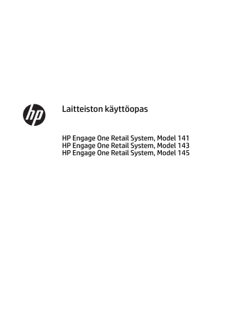 HP Engage One All-in-One System Model 141 User's Guide | Manualzz