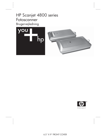 HP SCANJET 4890 PHOTO SCANNER Brugervejledning | Manualzz