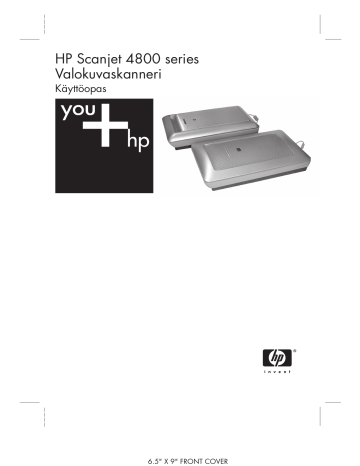 HP SCANJET 4890 PHOTO SCANNER User's Guide | Manualzz