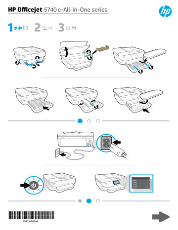 HP OfficeJet 5740 e-All-in-One Printer series Instructions | Manualzz
