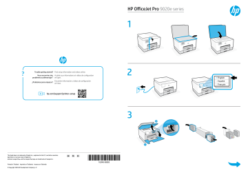 HP OfficeJet Pro 9020e All-in-One Printer series Instructions | Manualzz