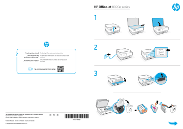 HP OfficeJet 8020e All-in-One Printer series Instructions | Manualzz