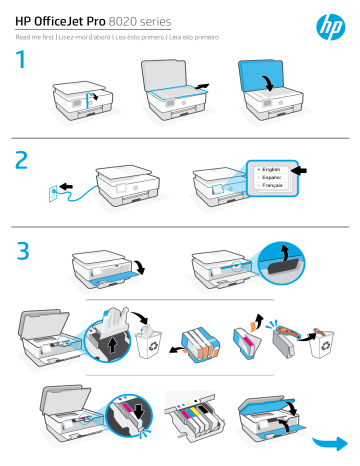 HP OfficeJet Pro 8020 All-in-One Printer series Instructions | Manualzz