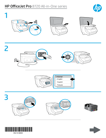 HP OfficeJet Pro 8720 All-in-One Printer series | Manualzz