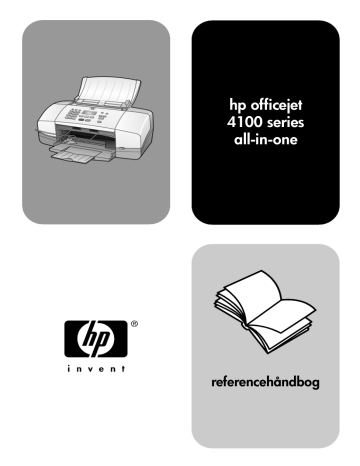 HP Officejet 4100 All-in-One Printer series henvisning guide | Manualzz