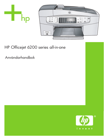 HP Officejet 6200 All-in-One Printer series Användarguide | Manualzz