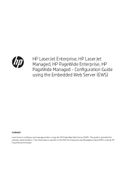 HP Color LaserJet Managed MFP E87640-E87660 series - User Guide, User ...