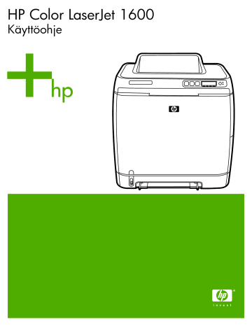HP COLOR LASERJET 1600 PRINTER Kasutusjuhend | Manualzz