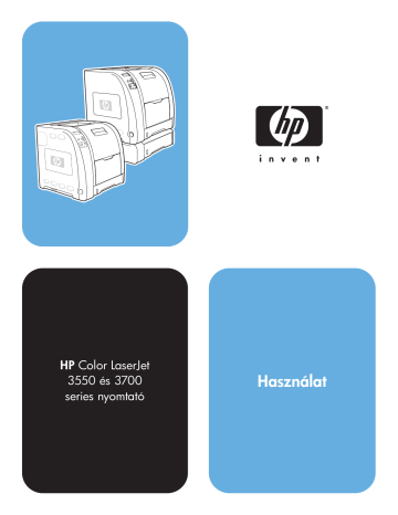 HP Color LaserJet 3700 Printer series Navodila | Manualzz