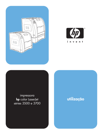 HP Color LaserJet 3500 Printer series Guia de usuario | Manualzz