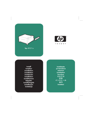 HP LaserJet 9000 Printer series Installasjonsveiledning veiledning ...