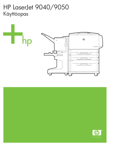 HP LaserJet 9050 Printer series User's Guide | Manualzz