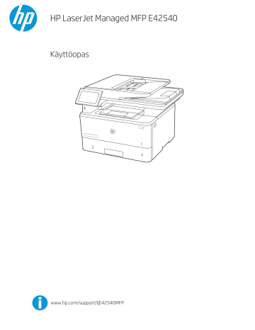 HP LaserJet Managed MFP E42540 series User's Guide | Manualzz