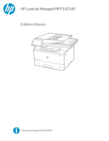 HP LaserJet Managed MFP E42540 series User's Guide | Manualzz