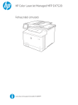 HP Color LaserJet Managed MFP E47528 series User's guide | Manualzz