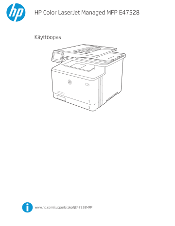 HP Color LaserJet Managed MFP E47528 series User's Guide | Manualzz