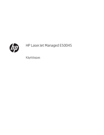 HP LaserJet Managed E50045 series User's Guide | Manualzz
